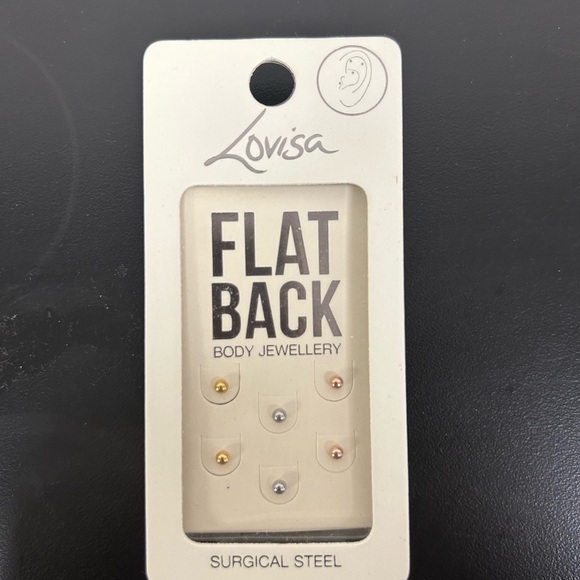 Jewelry | Lovisa Flat Back Body Jewelry Set | Poshmark